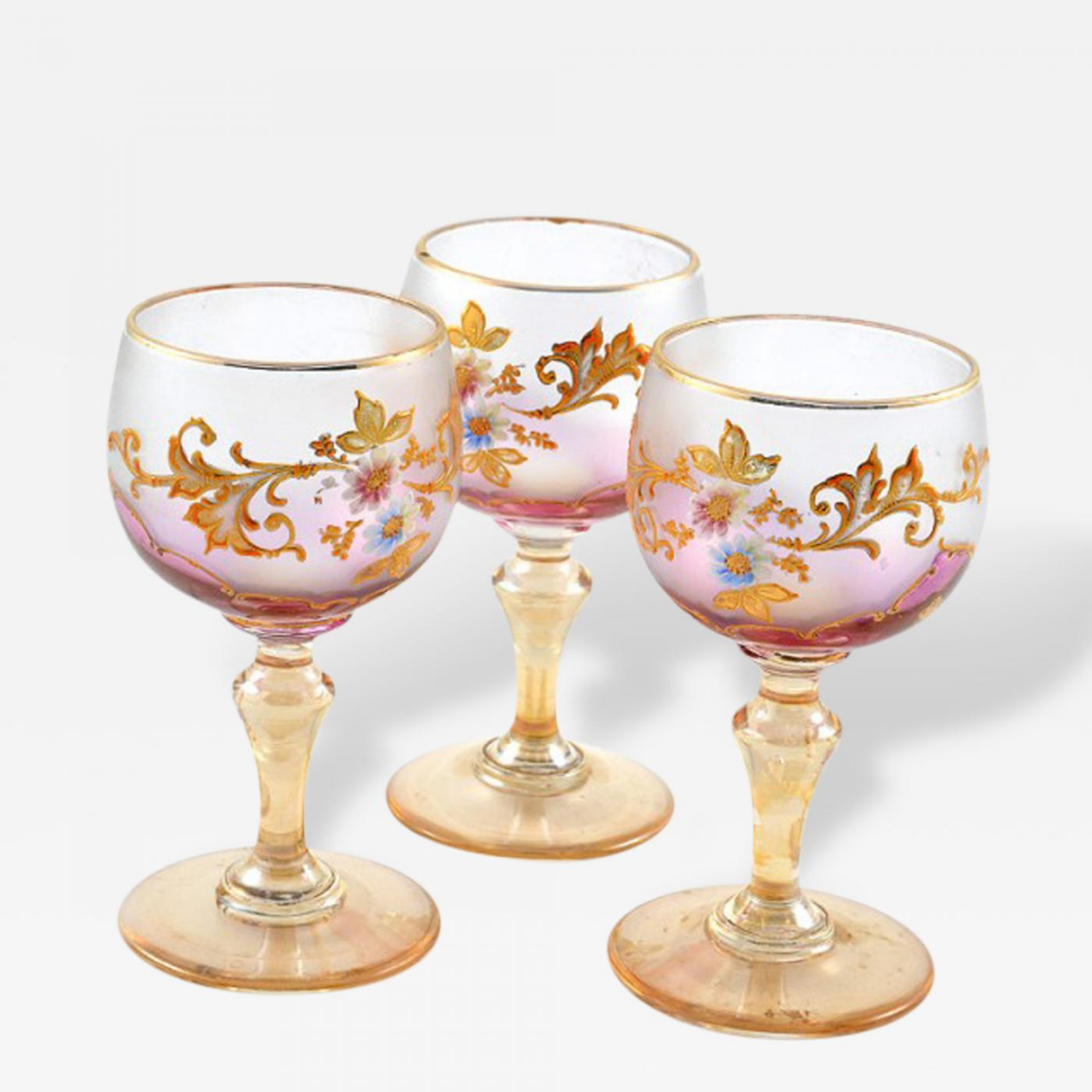 How Did the Artistry of Painted Vine Glassware Revolutionize Mid ...