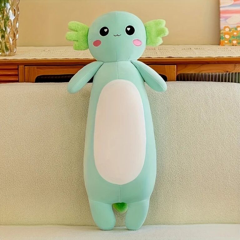 The Fascinating World of Axolotl Plush Toys - LooperBuy