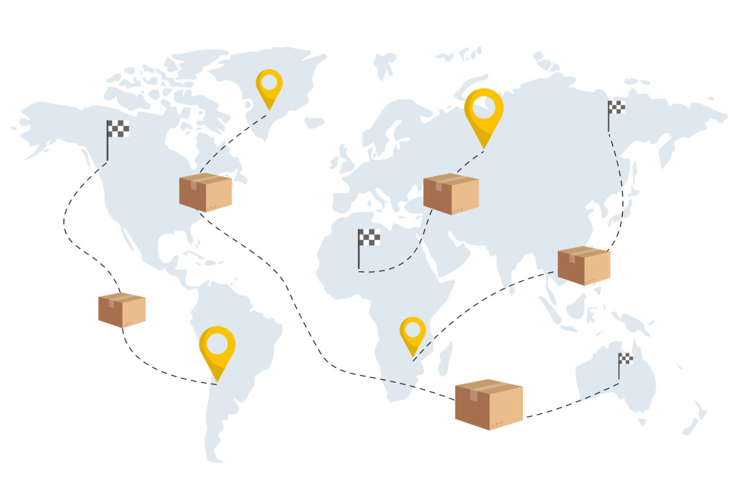 Global Shipping and Logistics: Navigating the World of Worldwide ...