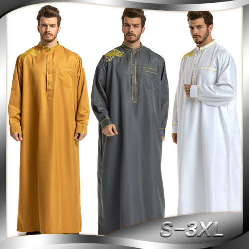The Cultural Significance and Modern Styles of Traditional Muslim Men’s ...