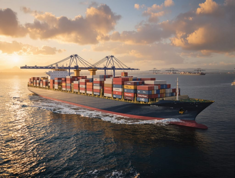 The Future of Ocean Global Shipping: Innovations and Challenges Ahead ...