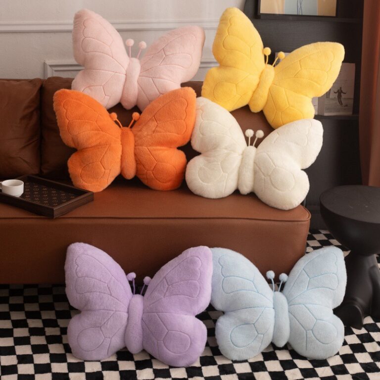 The Enchantment of Top 5 Butterfly Plush Toys In Italy: A Journey into ...